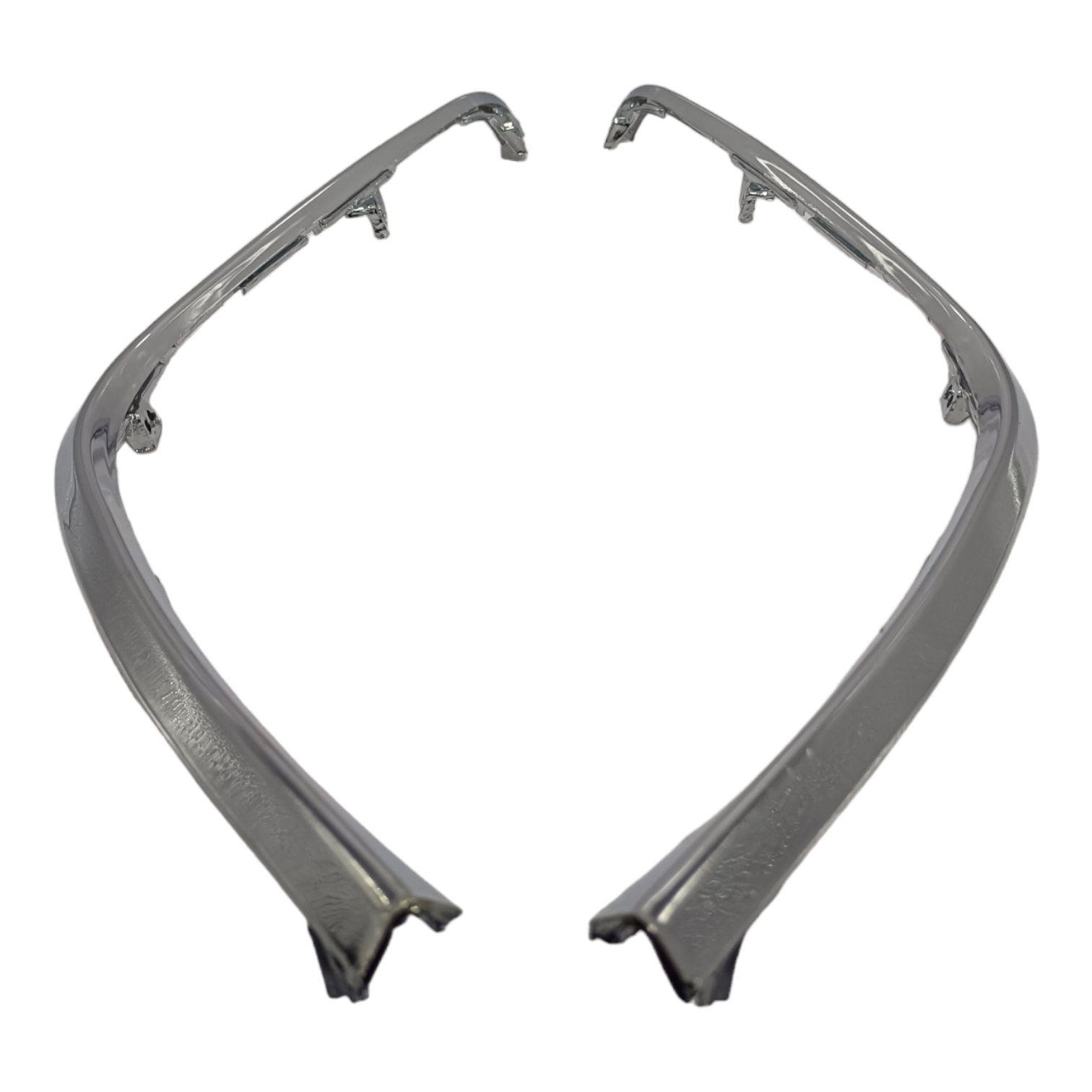 Fibre Body, Chrome, and Logos - EV Cart India